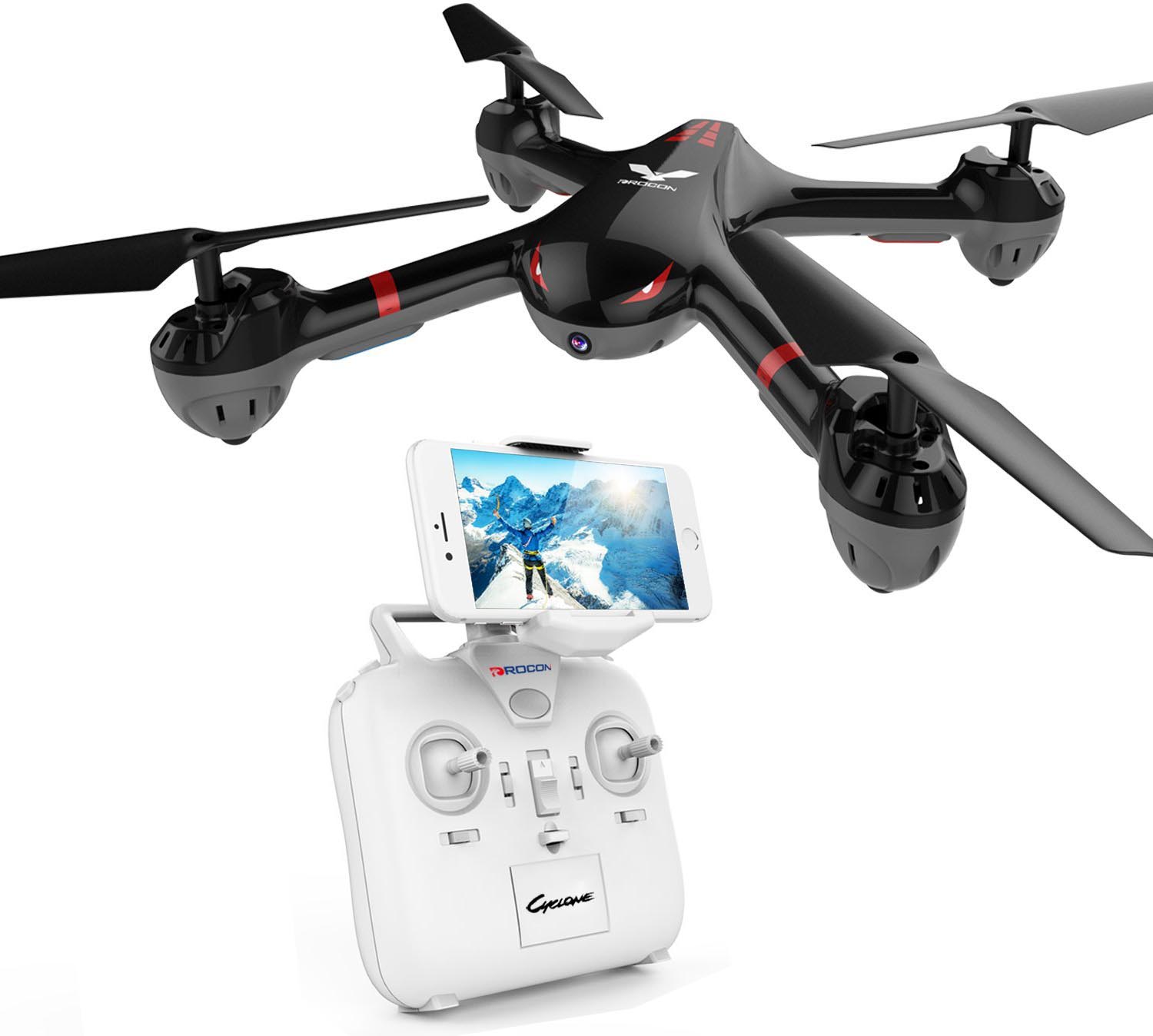 Comparativa de los drones pequeños para comprar online
