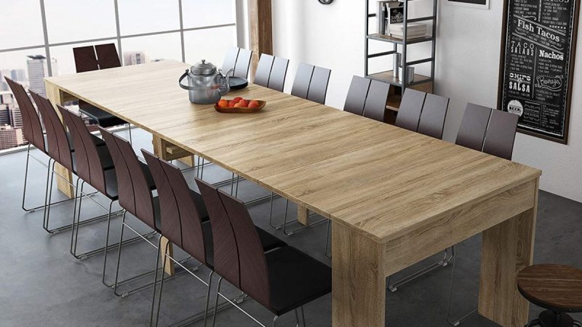 La mejor comparativa de mesa salon extensible para comprar